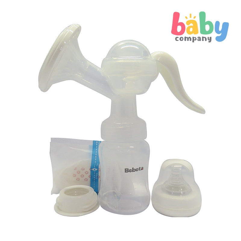Manual pump breast store