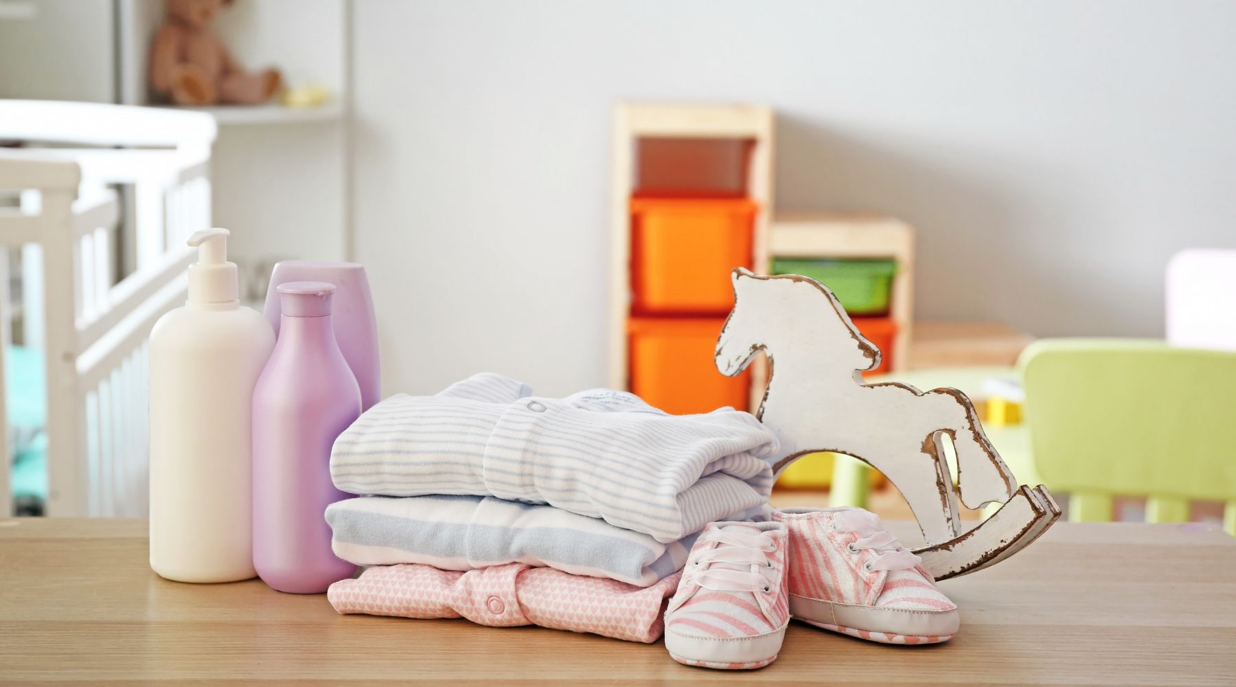 Practical Tips for Organizing Baby's Clothes, Toys & More!