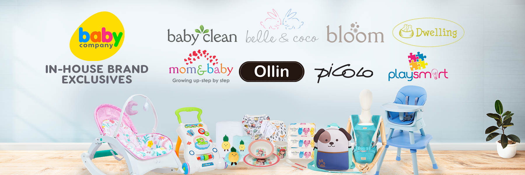Shop Baby Company Exclusives & Deals | Baby Company