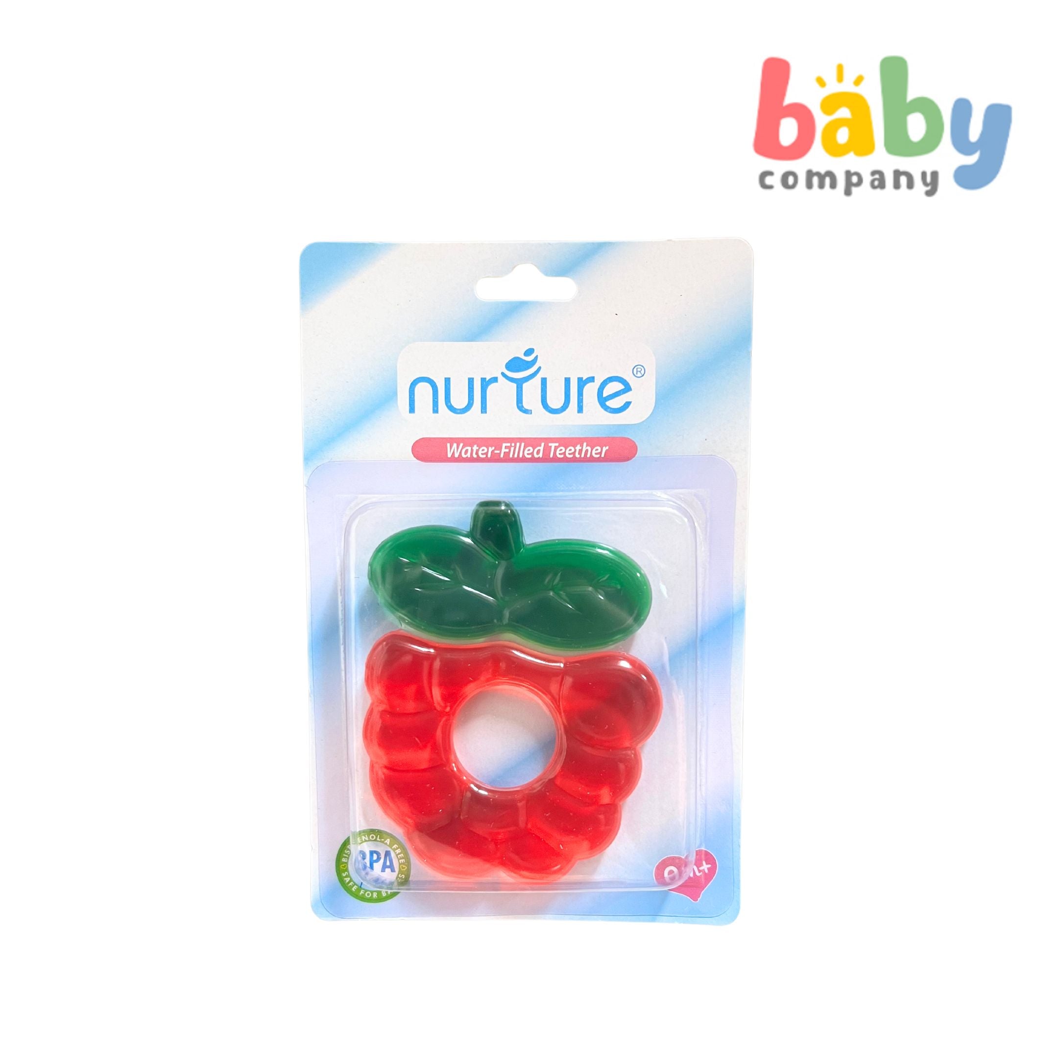 Nuture Waterfilled Teether - Red – Baby Company
