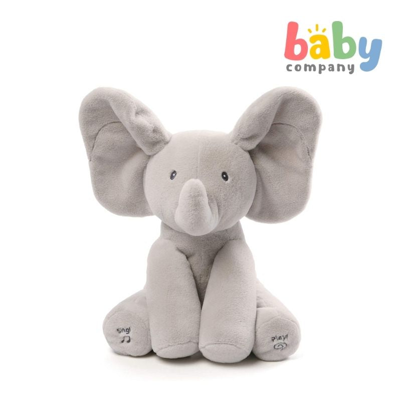 Baby Gund 12" Animated-Flappy The Elephant Toy – Baby Company