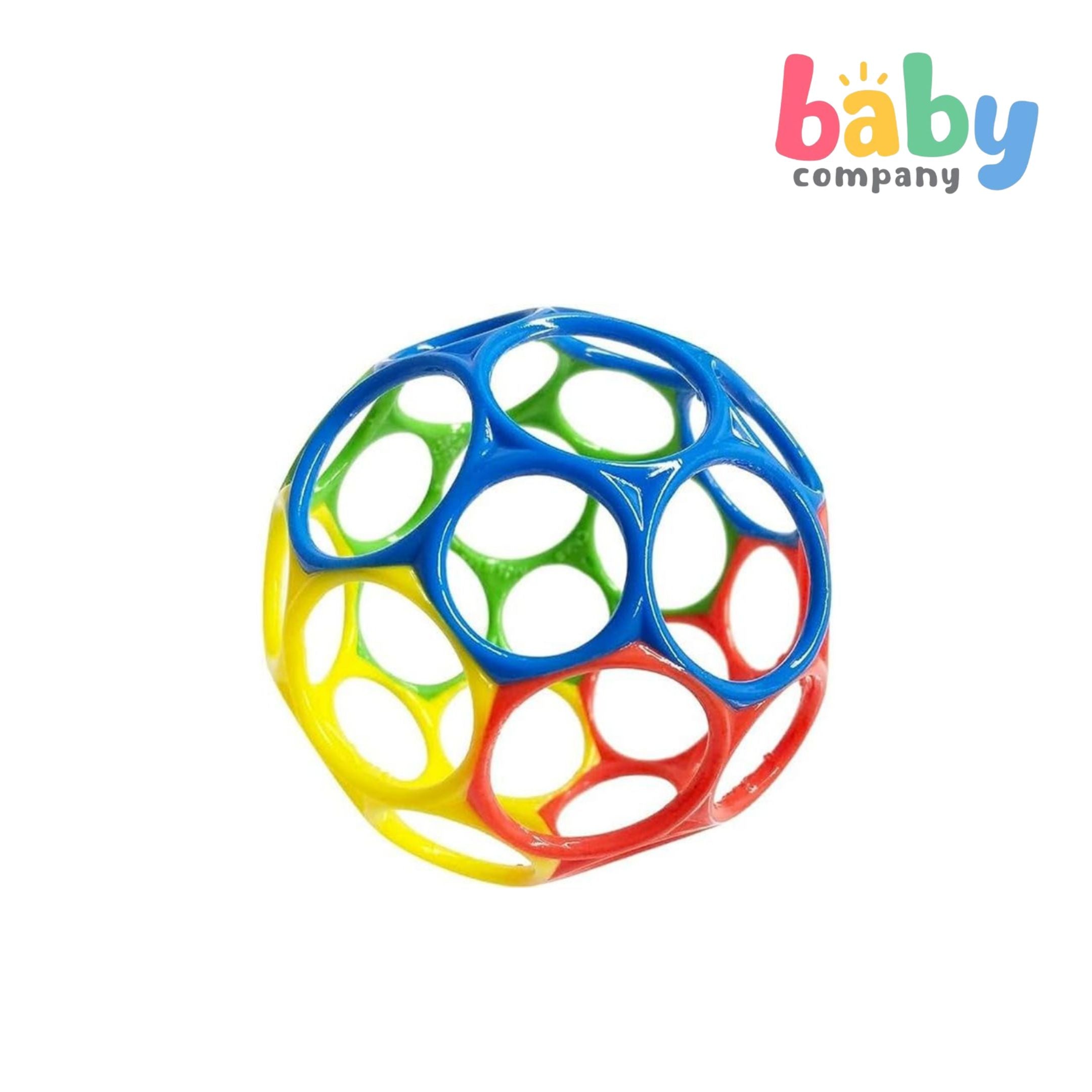 Kids II Bright Starts O-ball Classic Toy – Baby Company