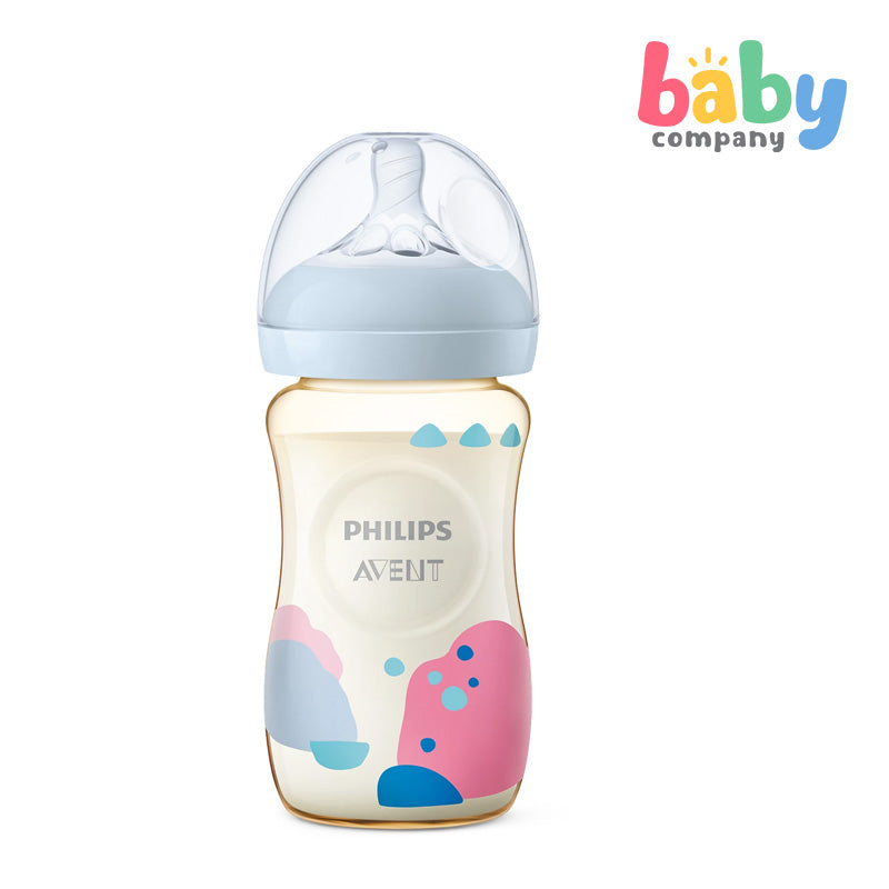 Philips Avent Natural PPSU Premium Feeding Bottle 9oz Single