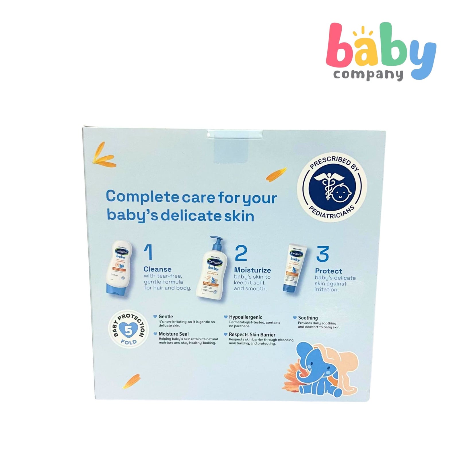 Cetaphil Baby Calendula Bundle – Baby Company