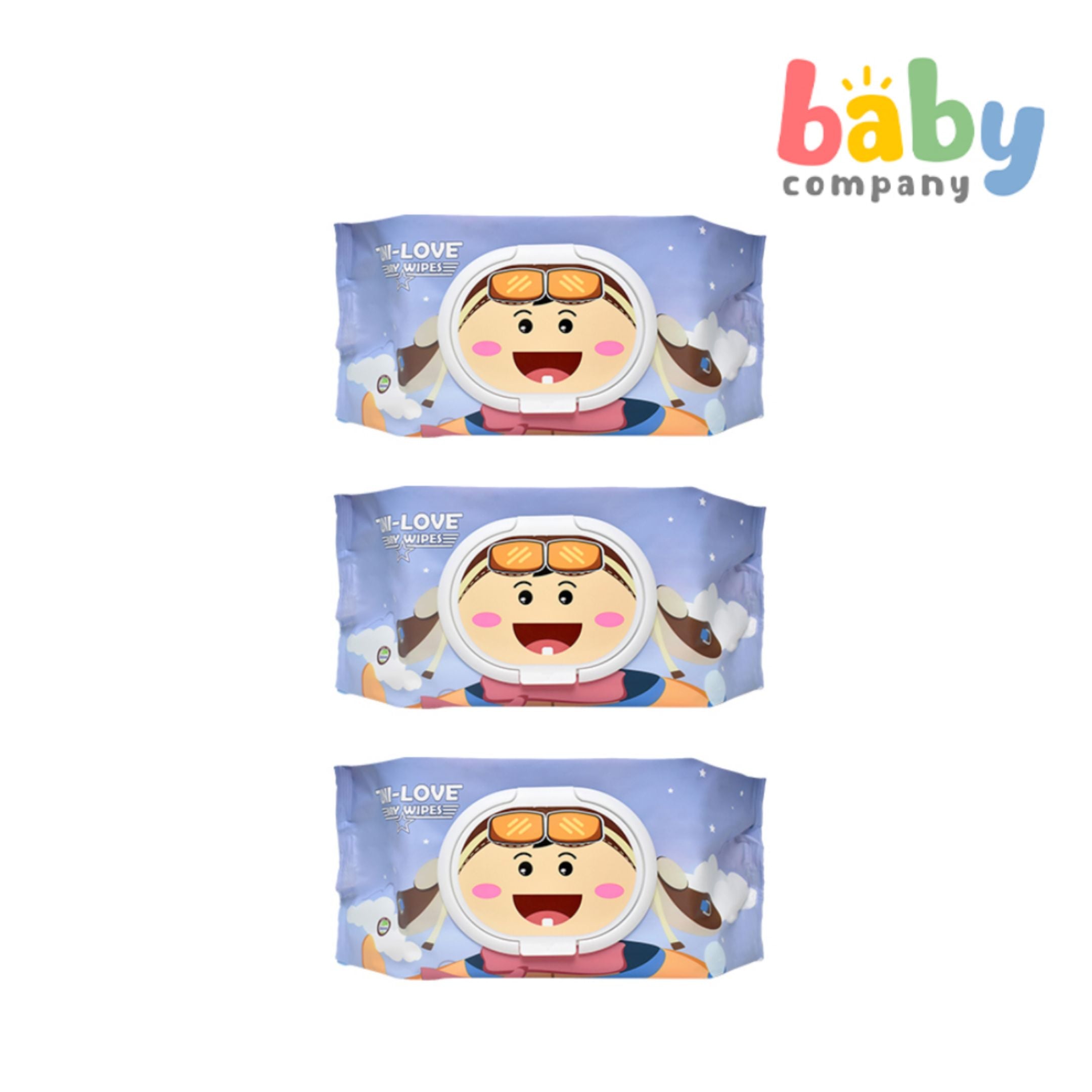 Uni-Love Baby Unscented Wipes Aviation Series - 100s, Pack of 3 – Baby ...