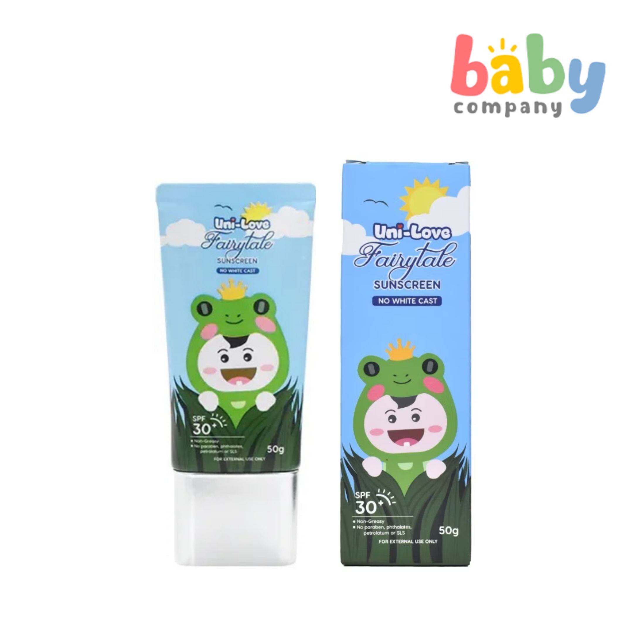 Uni-Love Fairytale Baby Sunscreen SPF30 - 50g – Baby Company