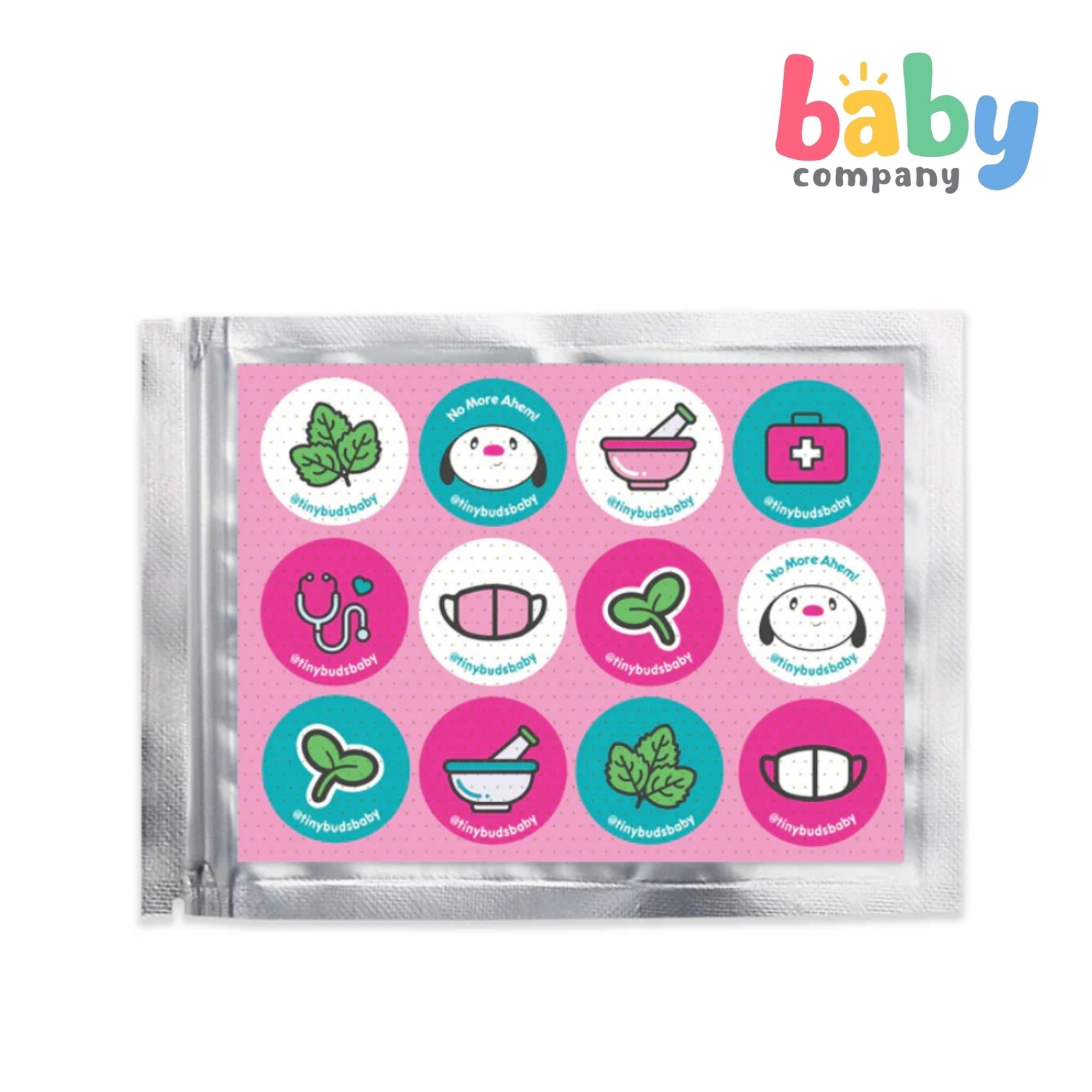 Tiny Buds Remedies 12pcs Stuffy Chest Stick Ons for Babies – Baby Company