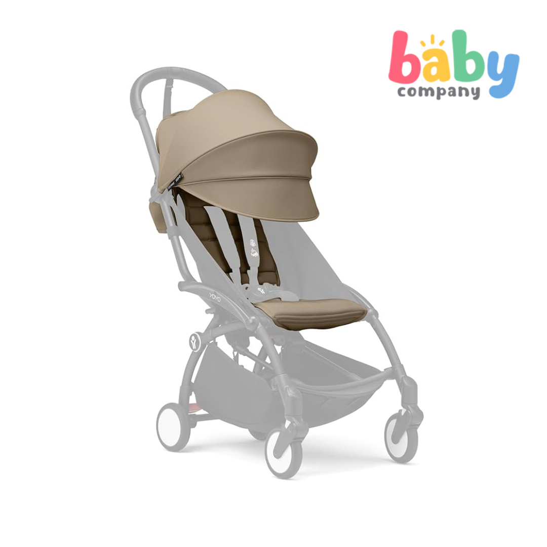 Stokke® YOYO® 6+ Color Pack for Strollers - Toffee – Baby Company