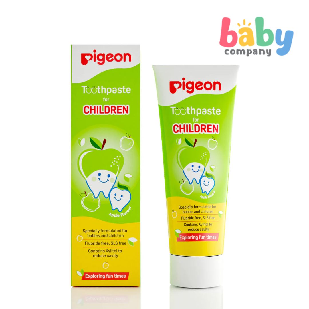 Pigeon Baby & Children's Toothpaste 45g - Apple – Baby Company