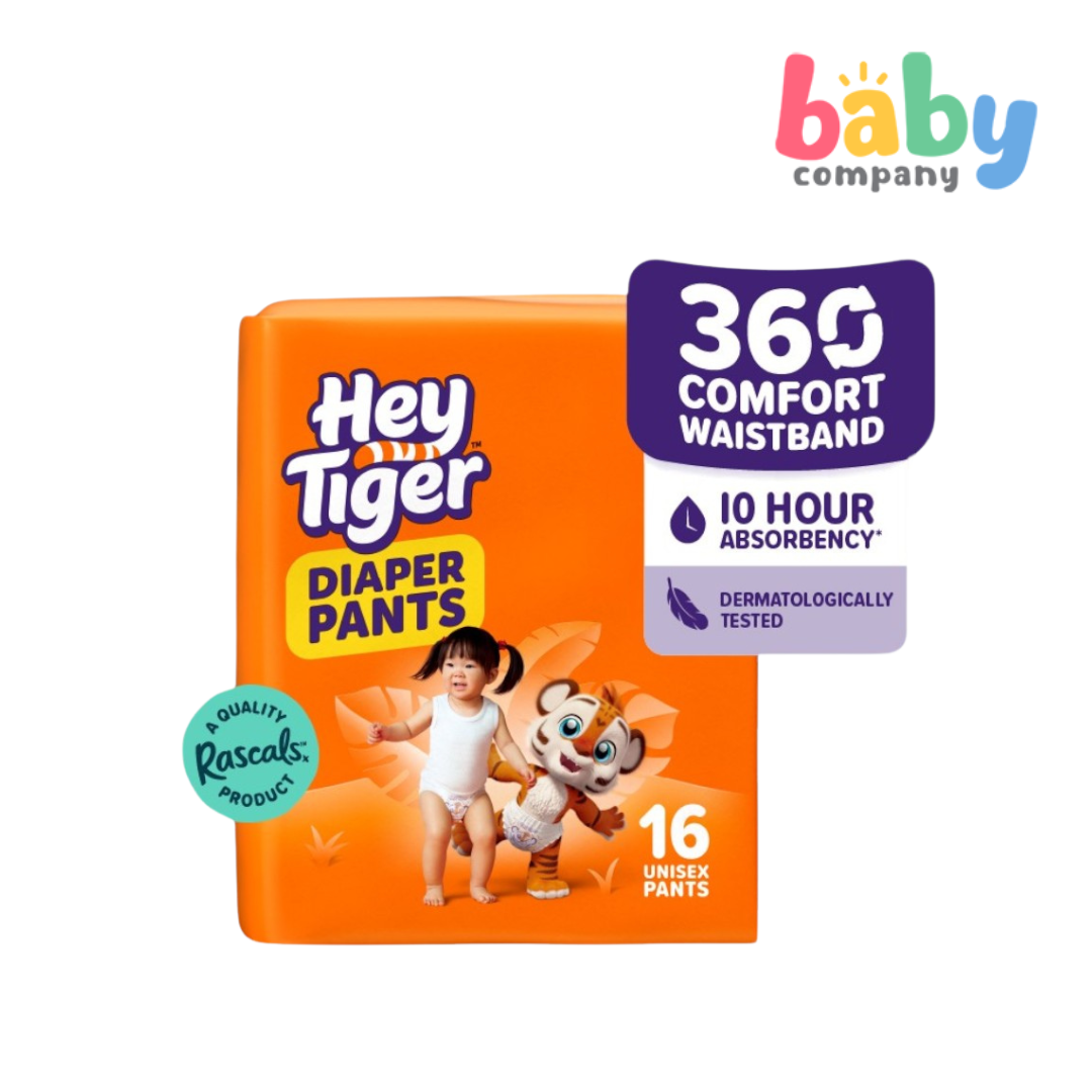 Hey Tiger Active Diaper Pants, Convenience Pack - XL – Baby Company
