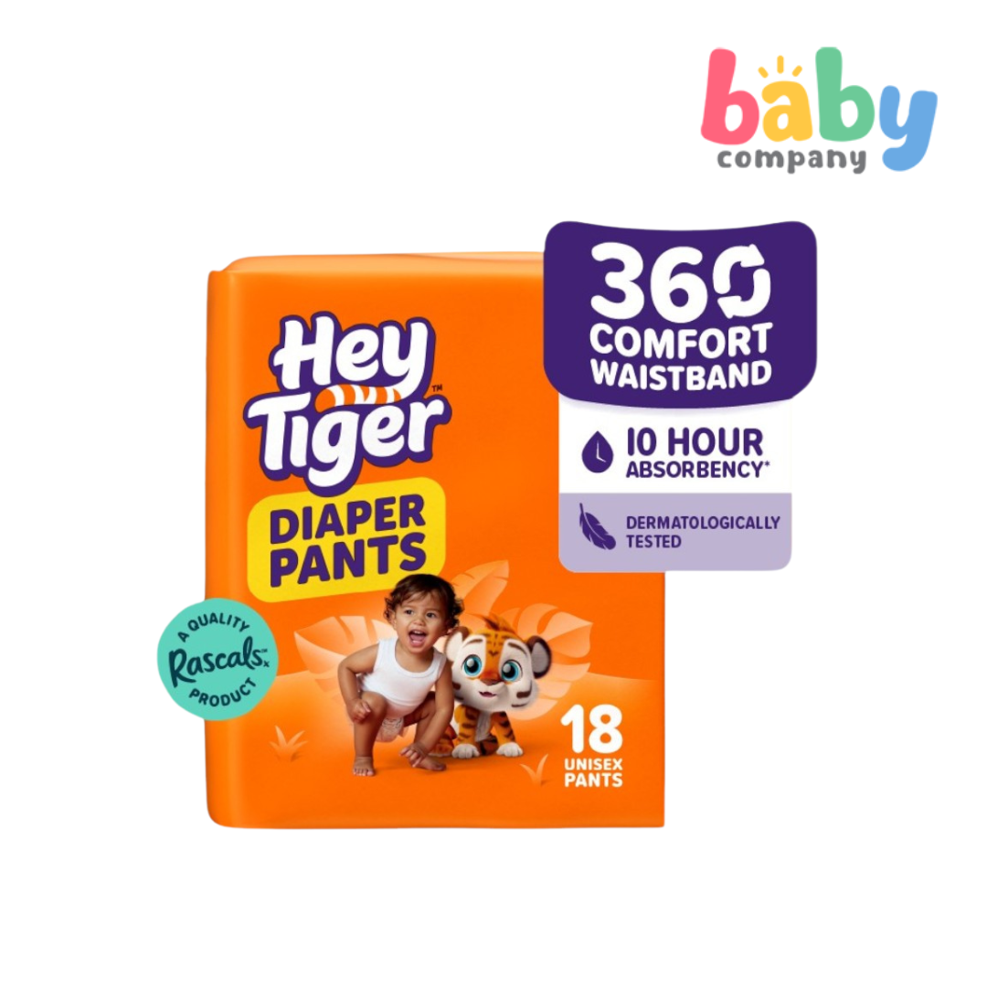 Hey Tiger Diaper Pants, Convenience Pack - Large – Baby Company