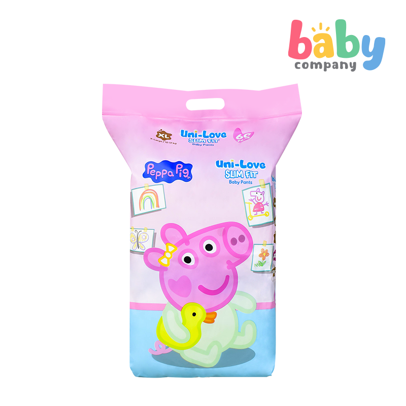 Uni-Love x Peppa Pig Baby Pants XL – 60 Pads – Baby Company