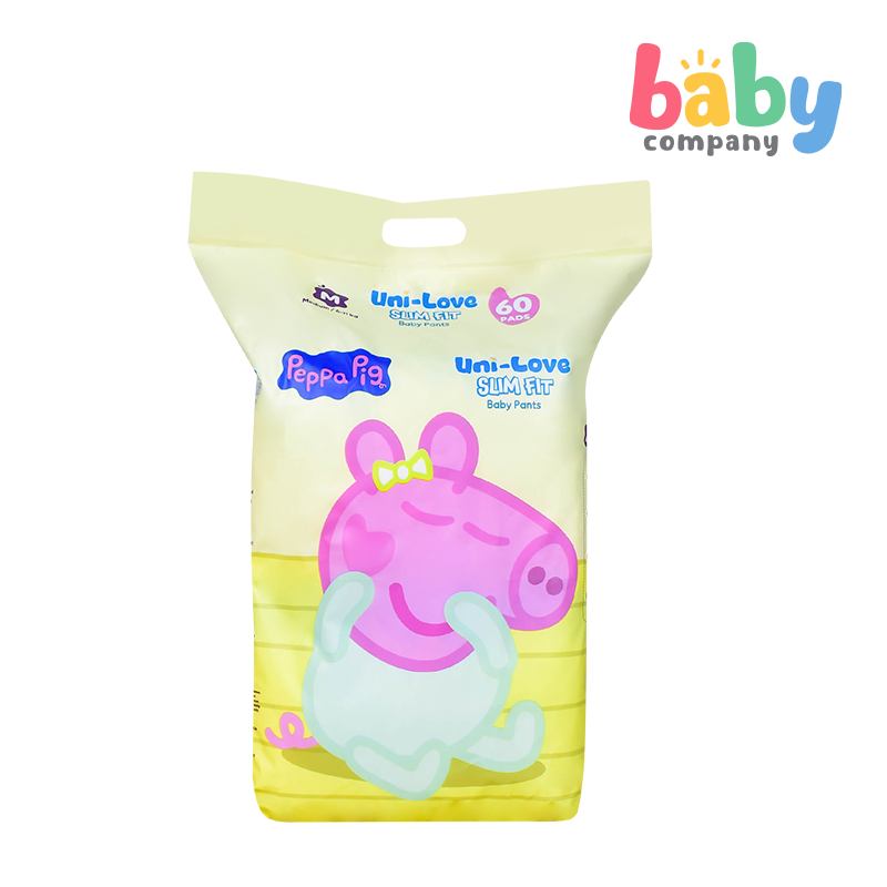 Uni-Love x Peppa Pig Baby Pants Medium - 60 Pads