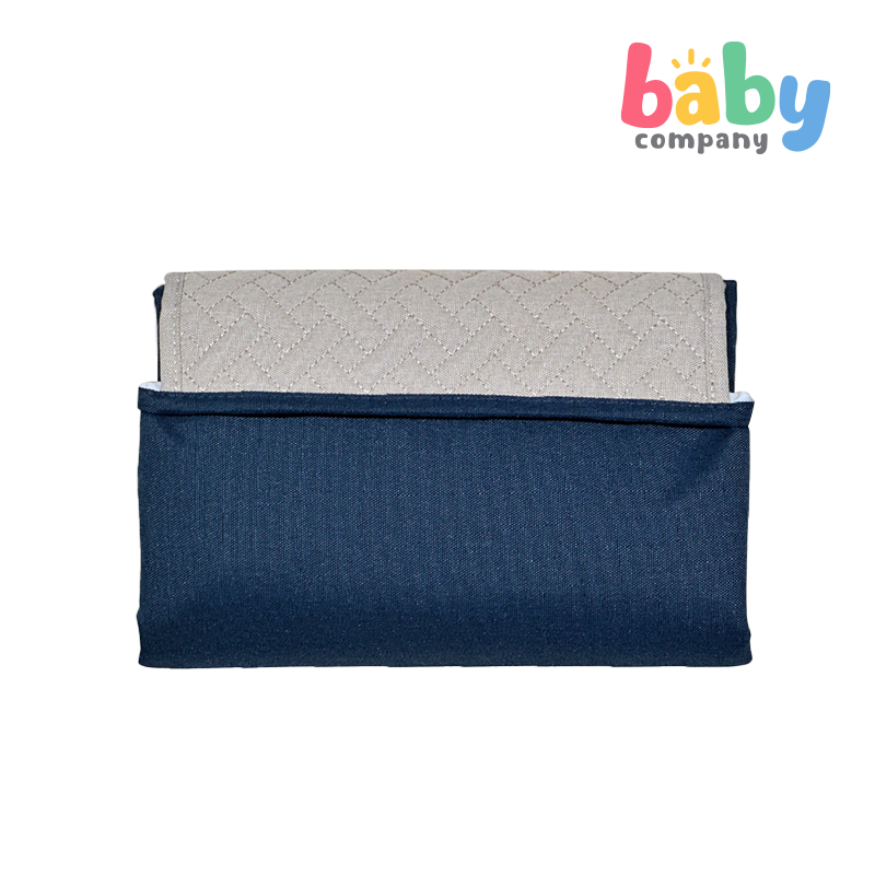 Little Sprout Cotton Quilted Changing Pad - Beige – Baby Company
