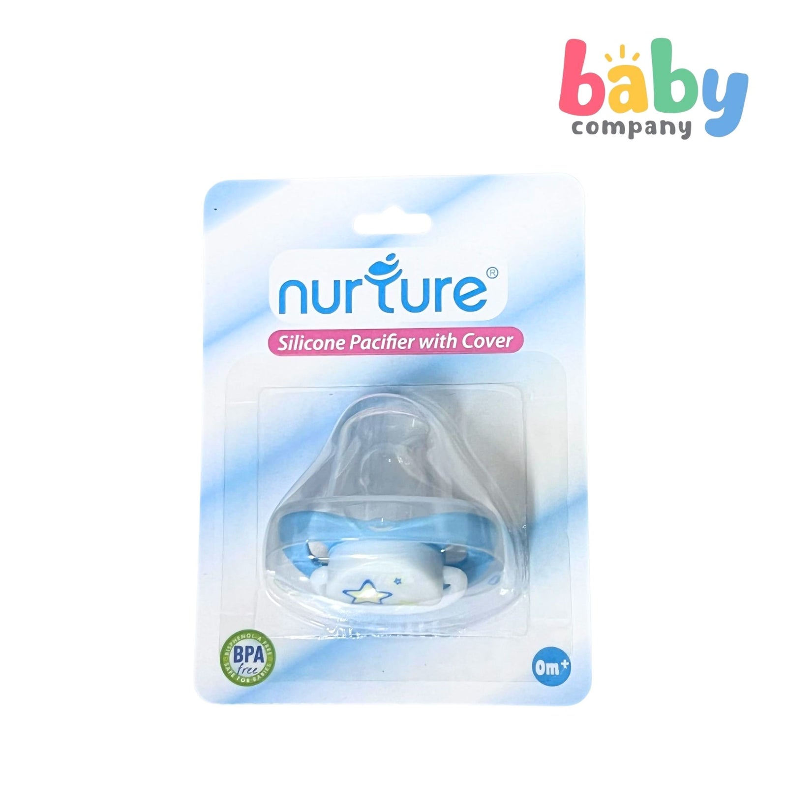 Nurture Standard Silicone Pacifier with Cover – Baby Company