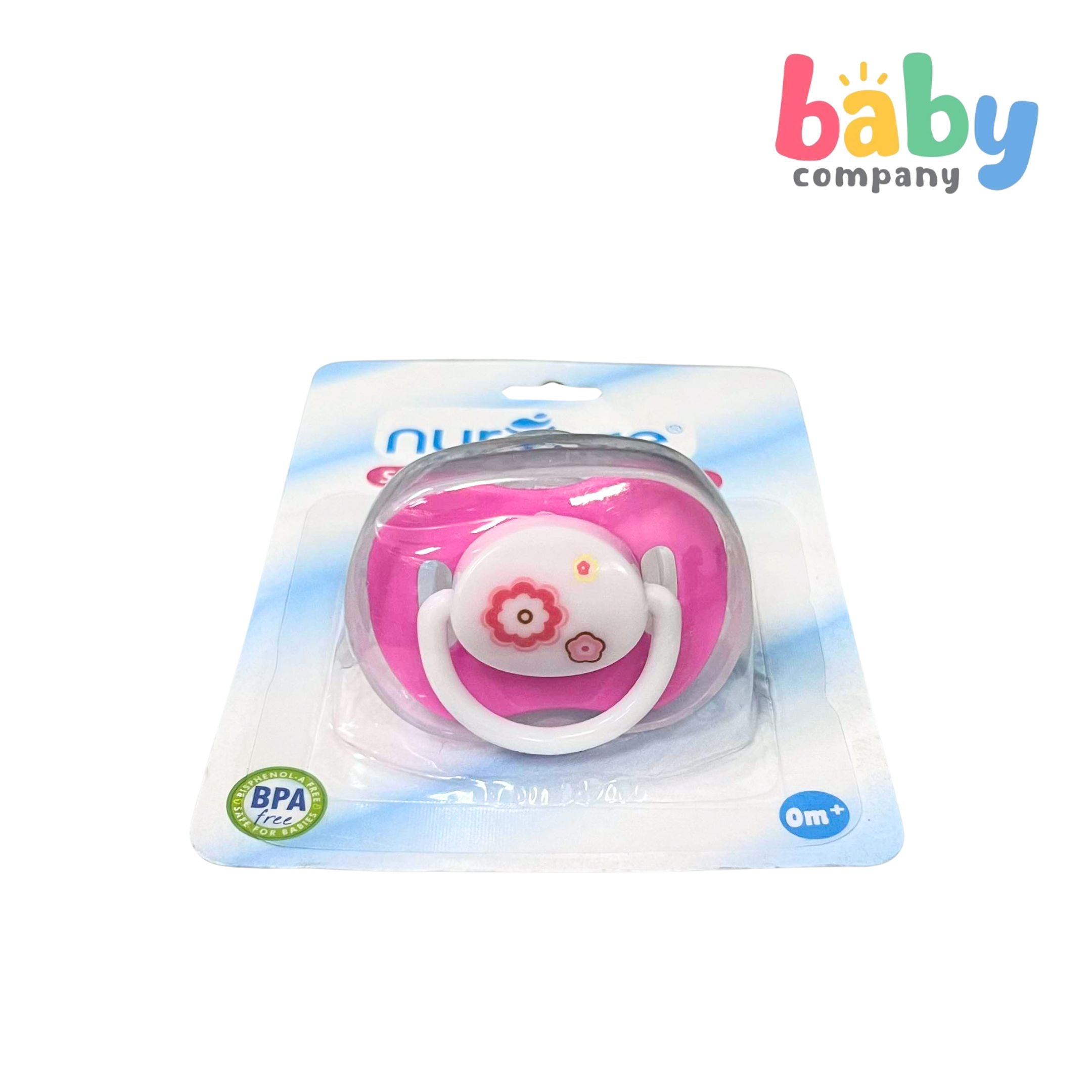 Nurture Standard Silicone Pacifier with Cover – Baby Company