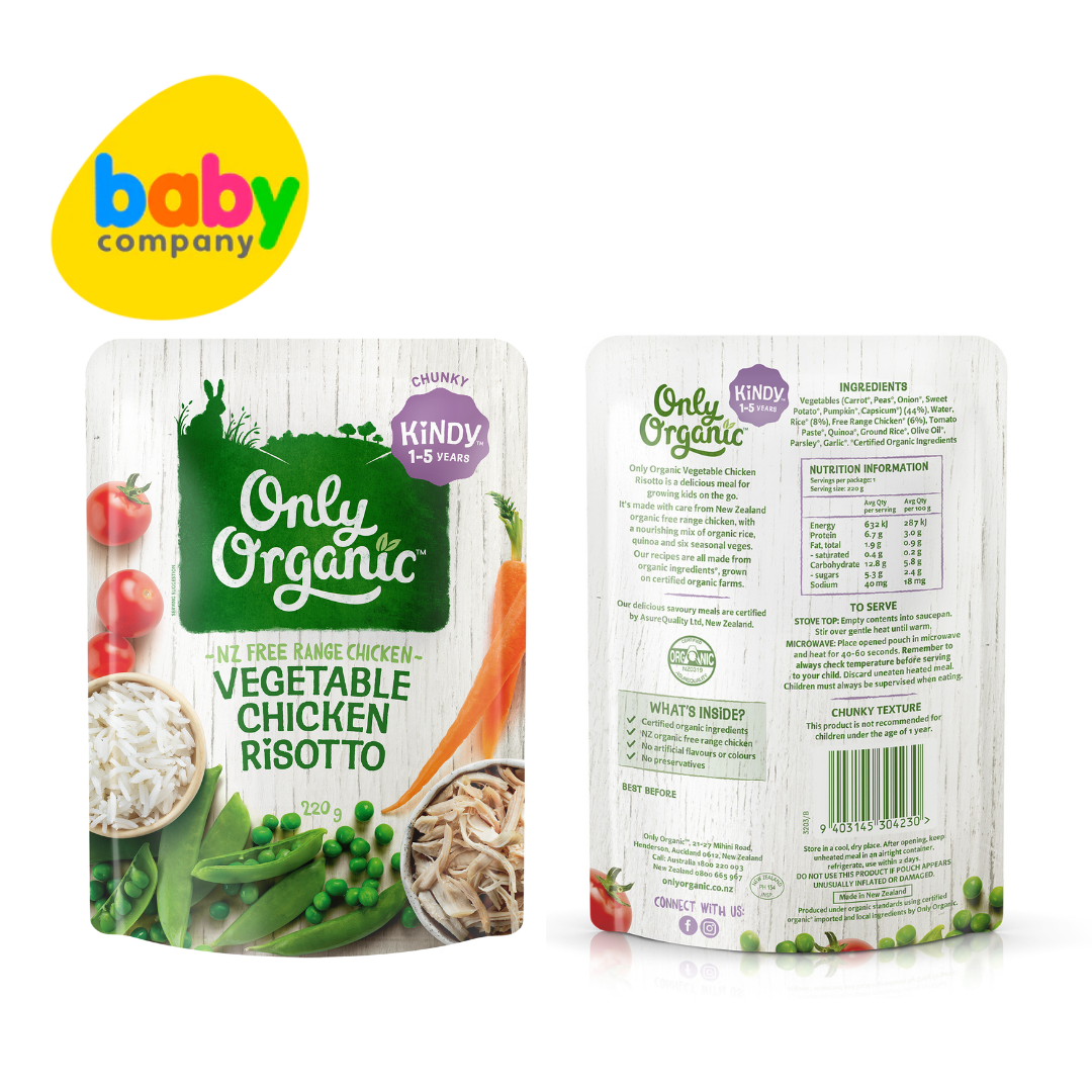 Shop Only Organic Baby Food Products | Baby Company
