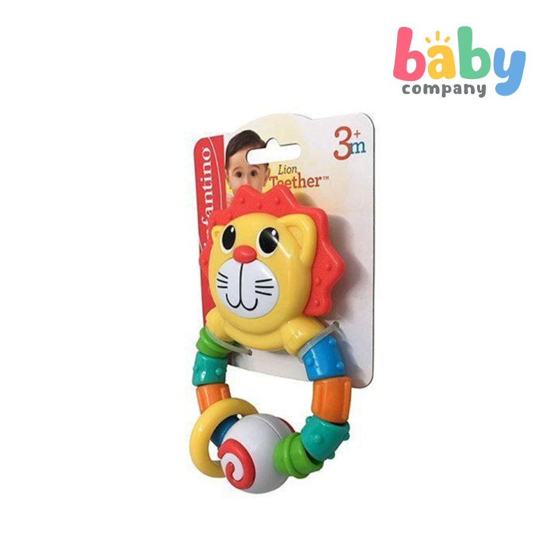 Infantino Lion Teether – Baby Company