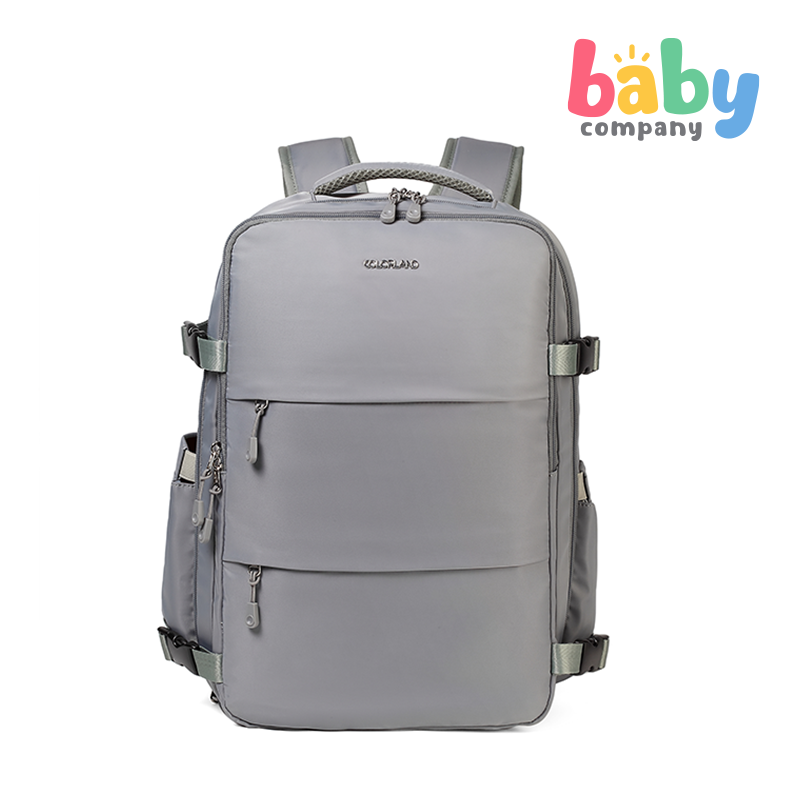Colorland Smart All-in-one Diaper Backpack - Grey – Baby Company