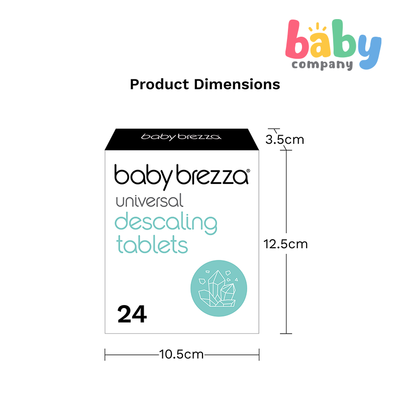 Baby Brezza Universal Descaler Tablet – Baby Company