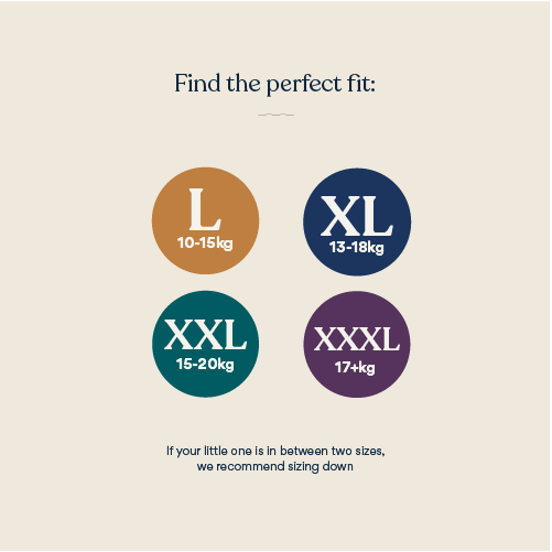 Millie Moon Luxury Diaper Pants 56s - XXL – Baby Company