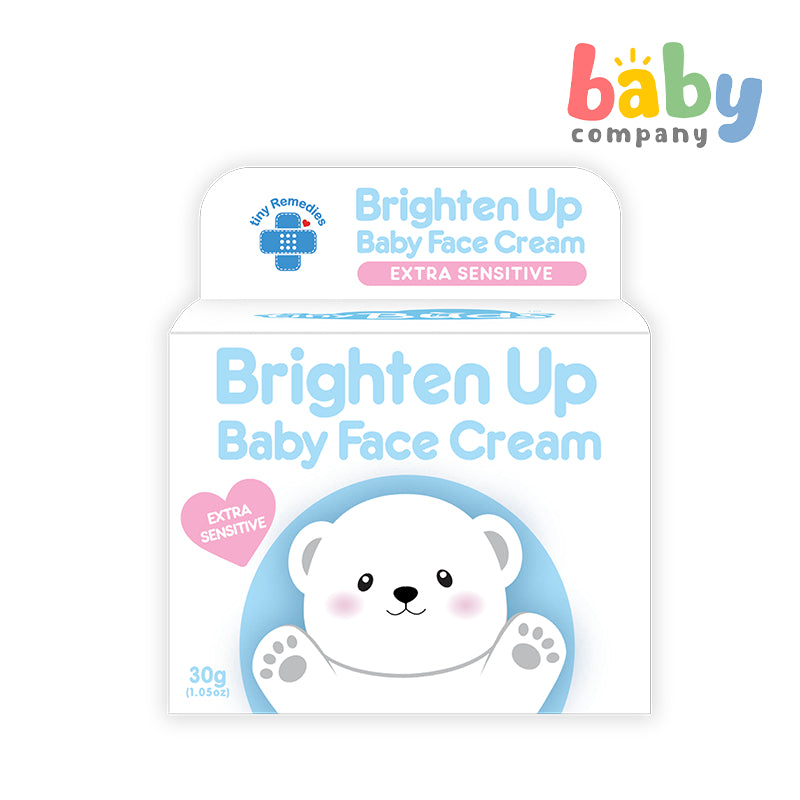 Tiny Buds Extra Sensitive Brighten up Baby Face Cream 30g – Baby Company