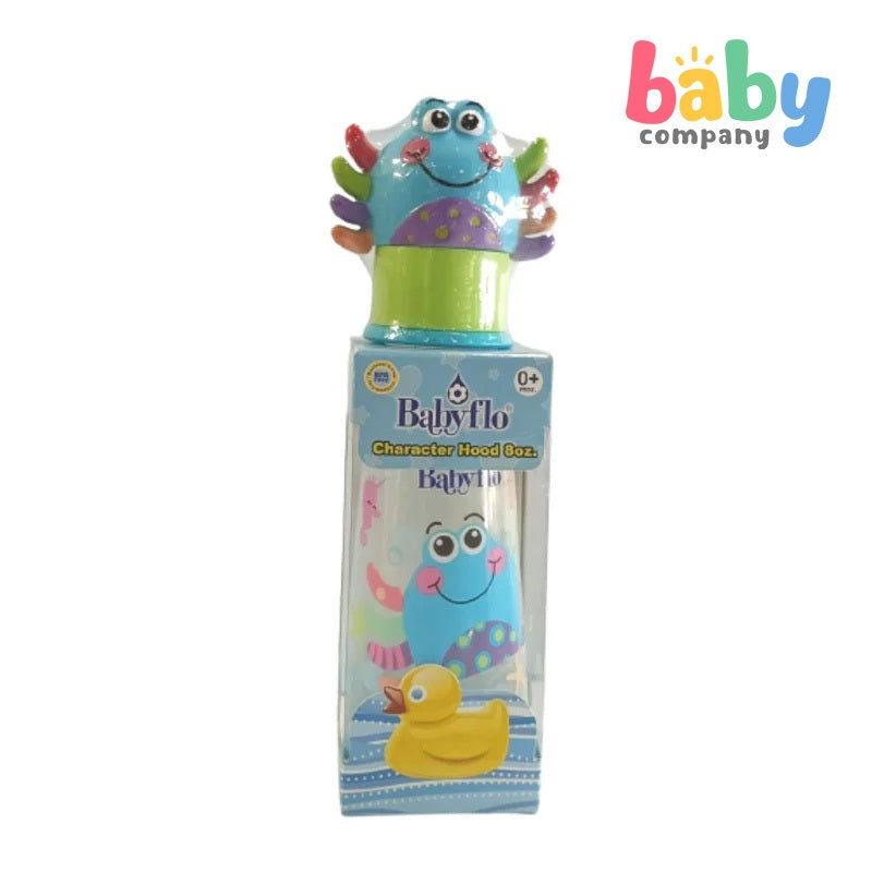 Babyflo Character Hood Feeding Bottle 8oz – Baby Company